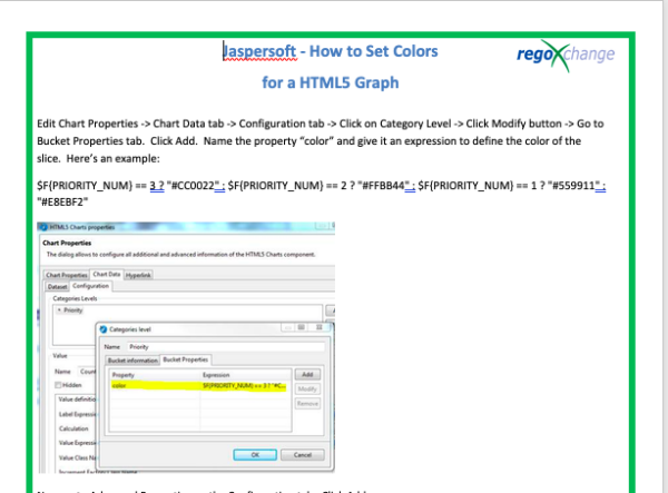 How to Set Up Colors for a HTML5 Graph - RegoXchange